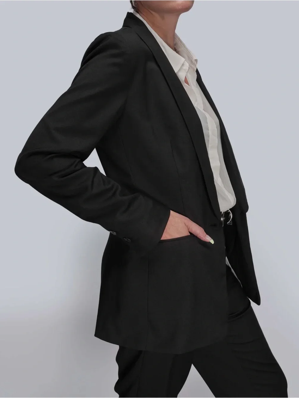 Wildfang | Jackets & Coats | Wildfang The Empower Tux Blazer Black ...
